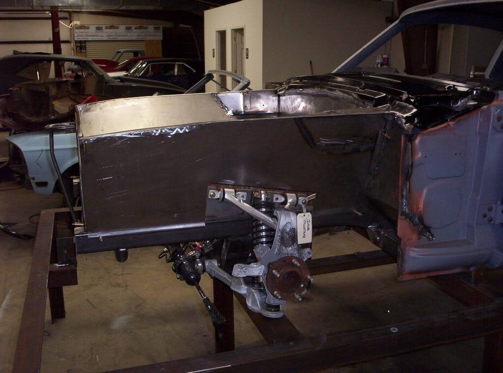 67 fastback project