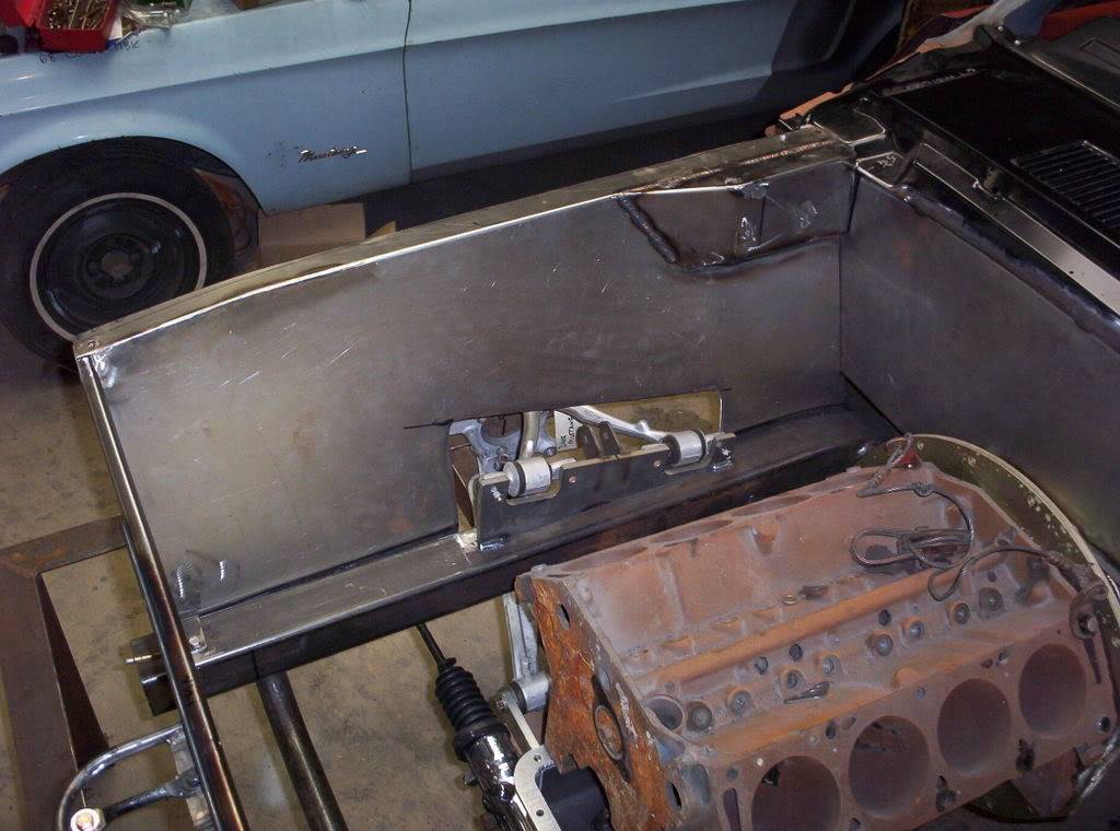 67 fastback project