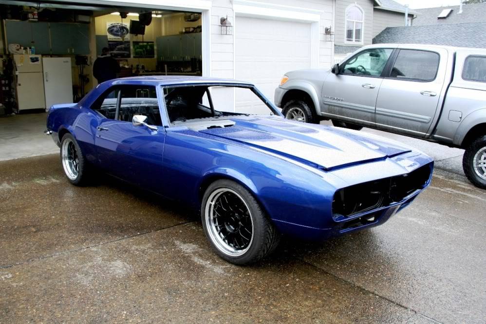 67 Firebird - What Color Blue, help me decide.