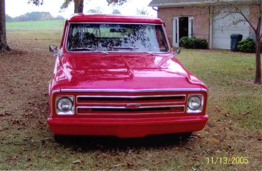 Project: 72 2wd Blazer