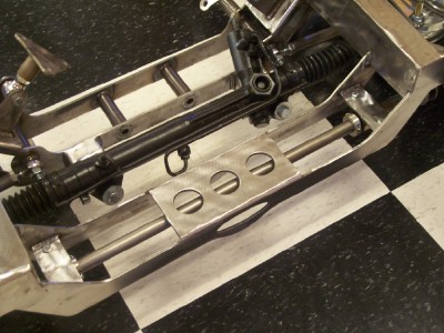 Complete welded SRG-FORCE chassis for 1st gen