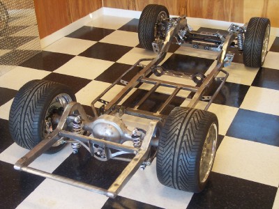 Complete welded SRG-FORCE chassis for 1st gen