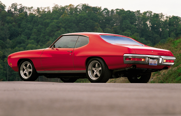 How tall is your Chevelle?