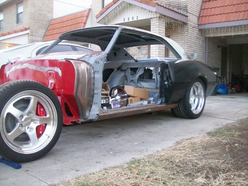 Little Update on 68 Camaro