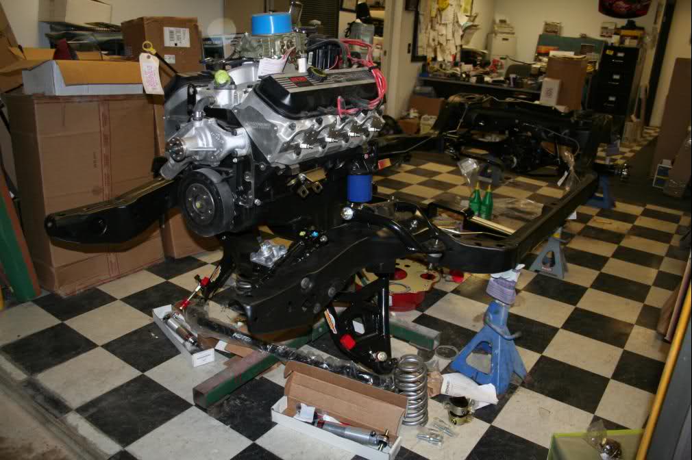 66 Pro Touring Chassis pics