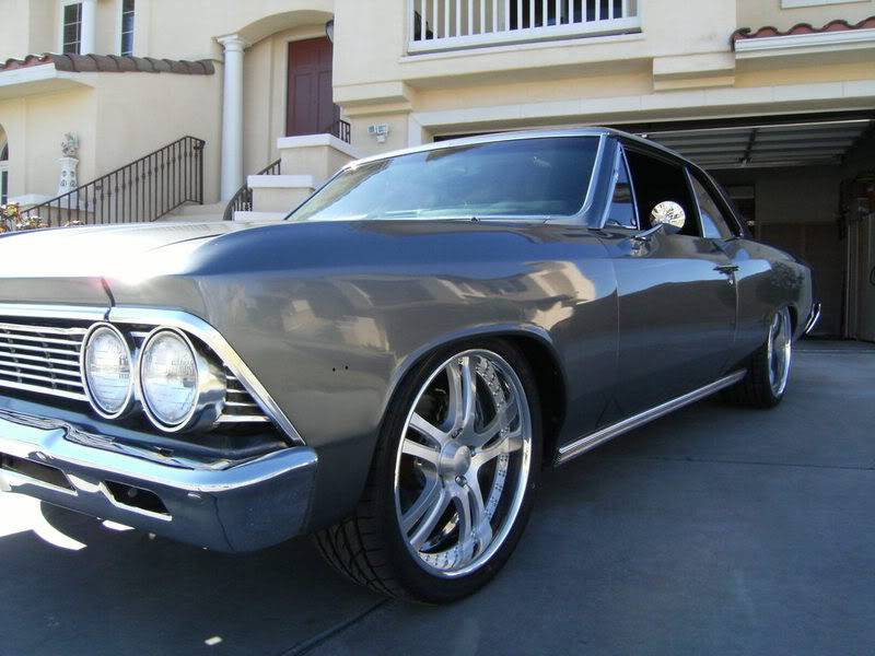 19/20 Rushforth SuperSpokes 66 Chevelle *photos*
