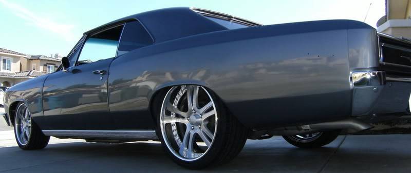 19/20 Rushforth SuperSpokes 66 Chevelle *photos*