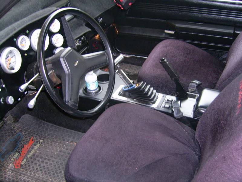 3rd gen Camaro console in older car