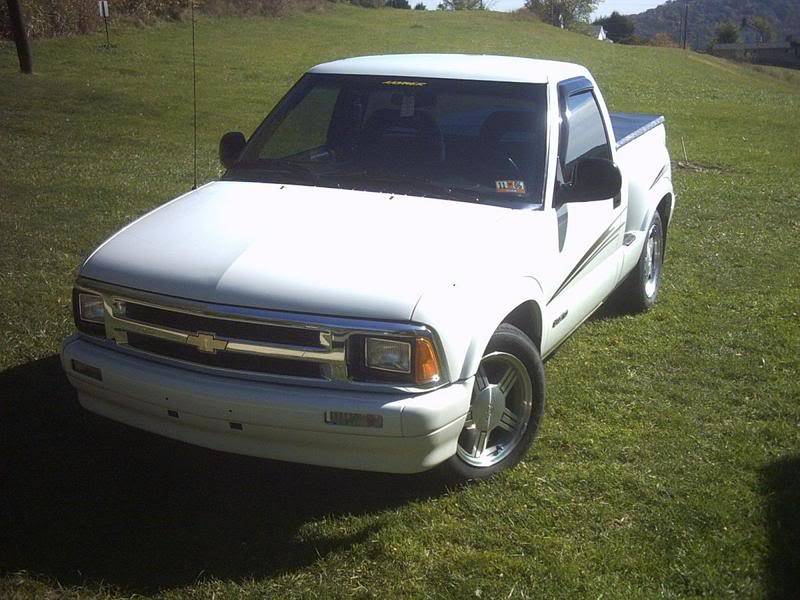 New guy, S10