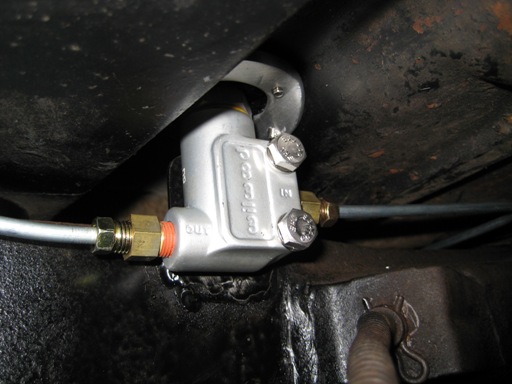 Let me see your Wilwood proportioning valves mount locations - Page 2