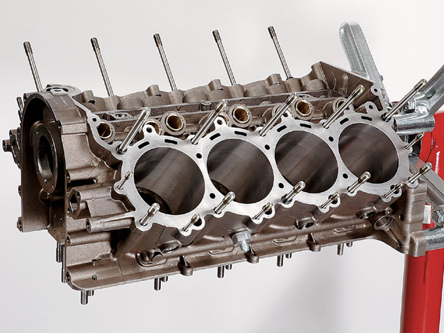 Chevrolets new Nascar engine