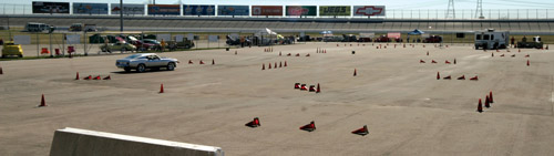 GoodGuys Street Challenge autocross