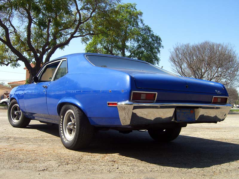 Fresh Picture of my Nova