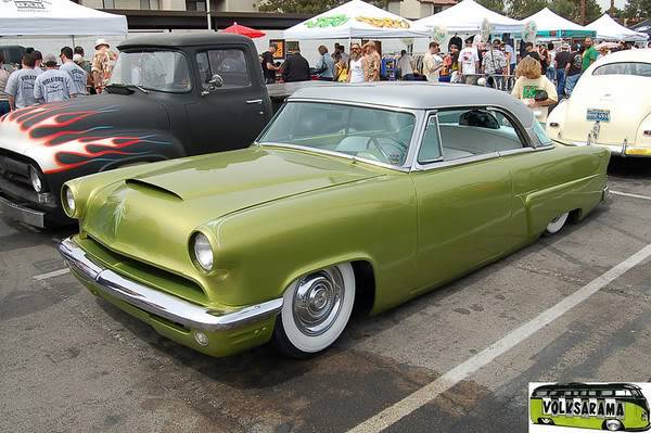 Great looking Merc ... what color is it?