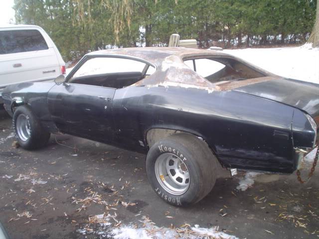My 69 Chevelle NASCAR Project