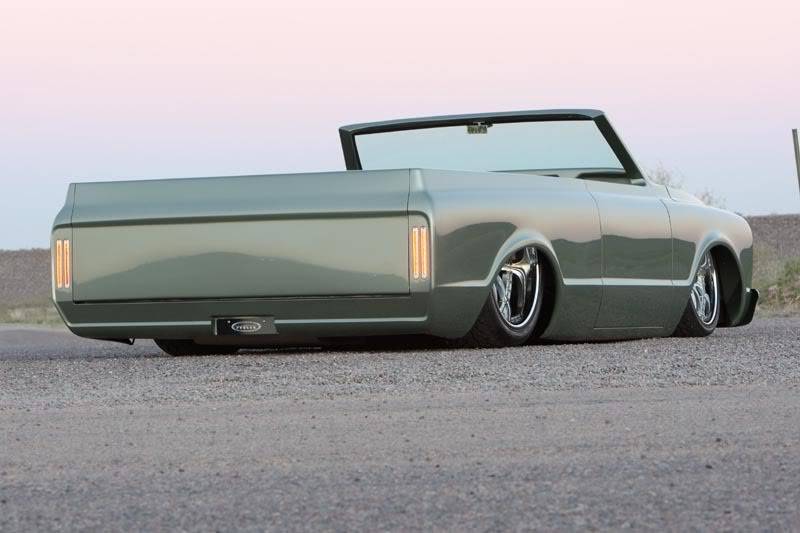 Fesler Built 67 Chevy Blazer Photo shoot