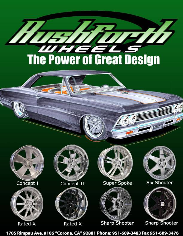 Rushforth Wheels before Summer Sale!