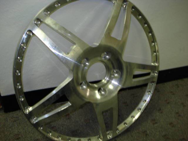 Ordered New Rushforth Design for My Ride