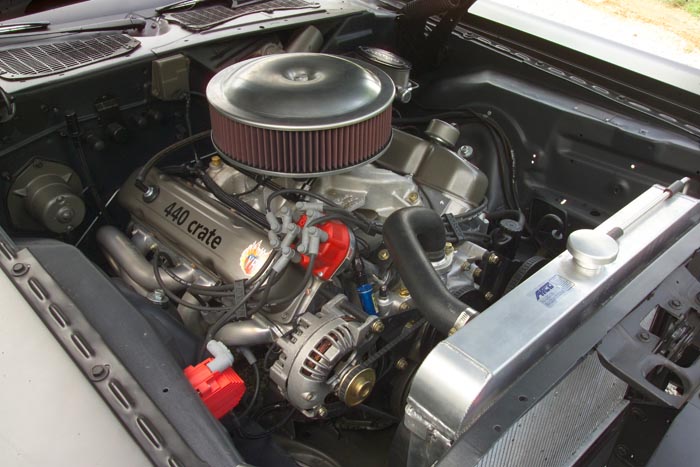 Engine bay black or body color?