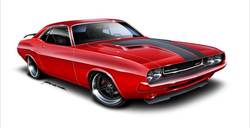 Fletcher's Custom, 70 Challenger build, 426 hemi, tube chassis, 19/20 ...