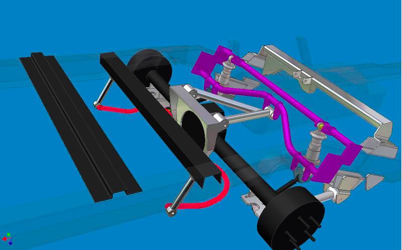 pull/pushrod suspension