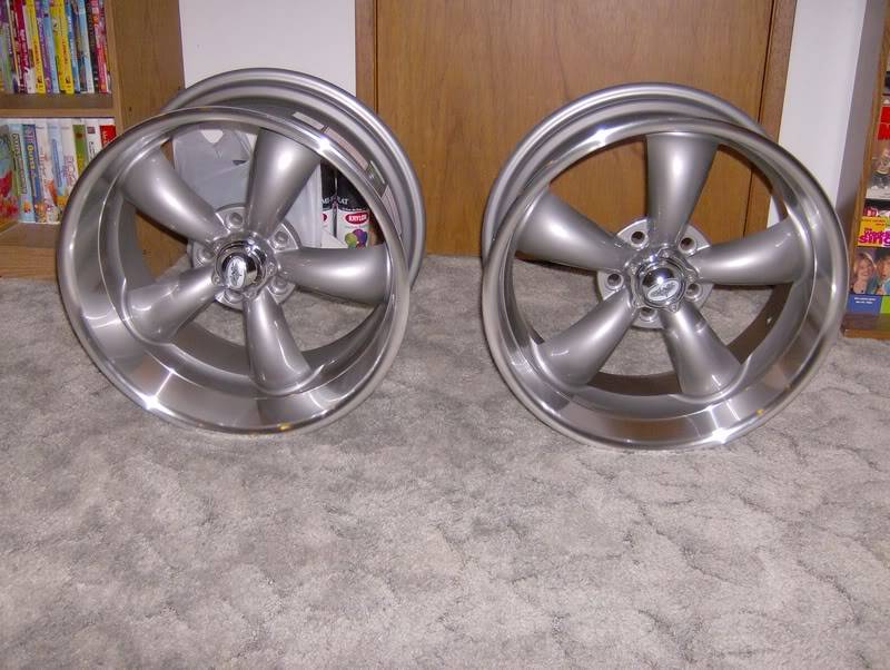 18 inch tires for 71 gto
