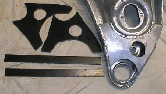 boxing front lower control arms