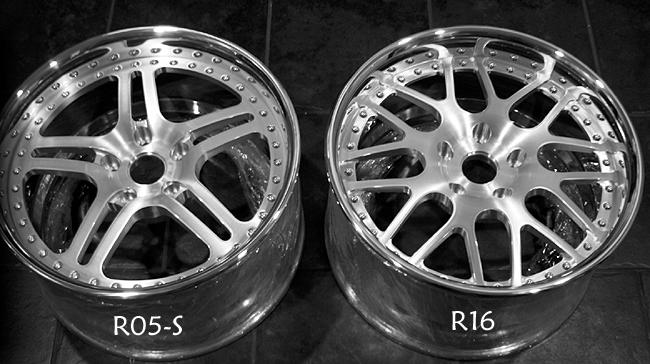 DPE Forged wheels - photos
