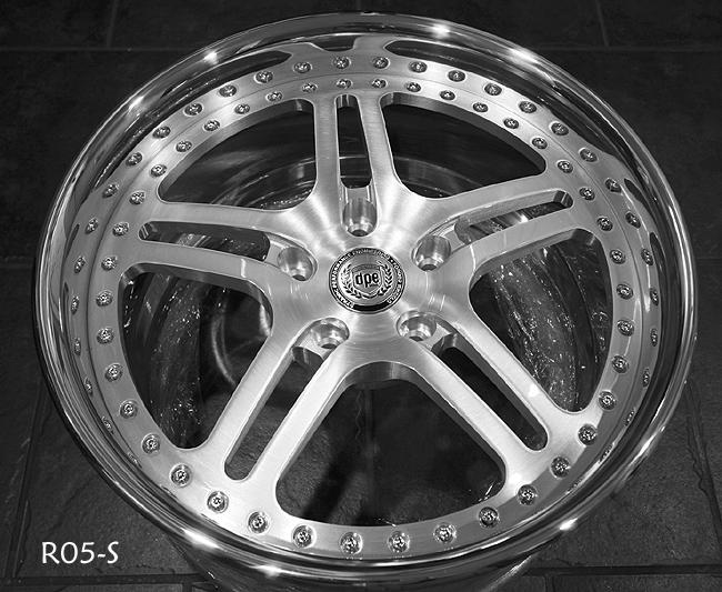 DPE Forged wheels - photos