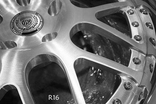 DPE Forged wheels - photos