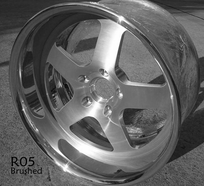 Custom DPE Forged - R05 brushed no rivets - Pics