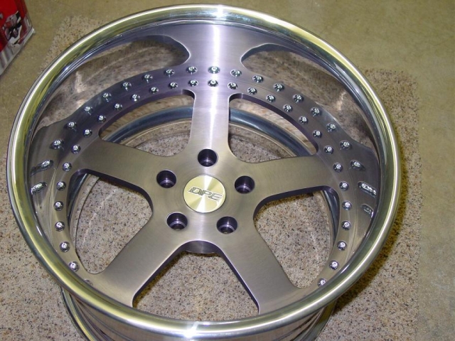 DPE Forged wheels - photos