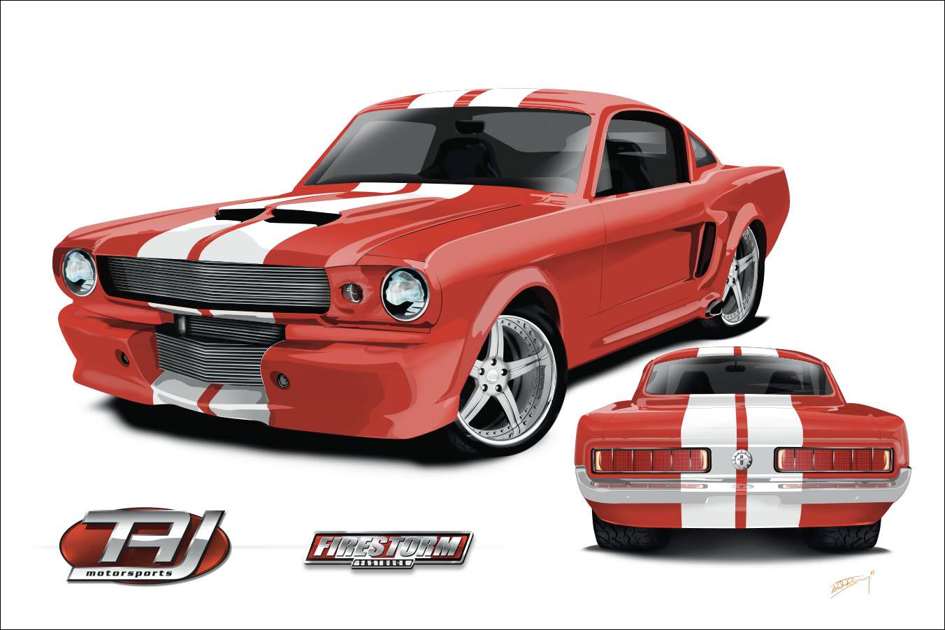 firestorm fastback...