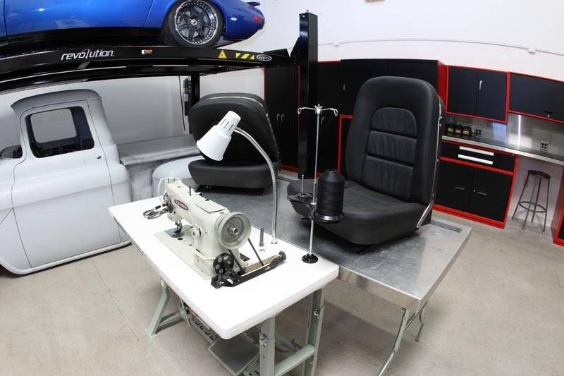 Fesler Built New Shop Shots