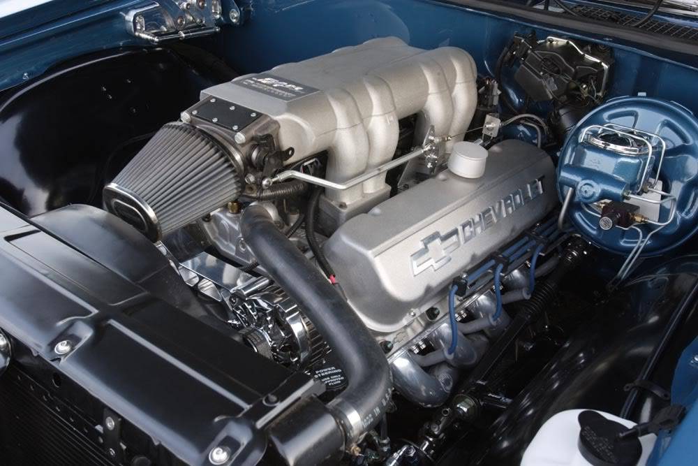 Fesler Project 70 Chevelle SS just finished