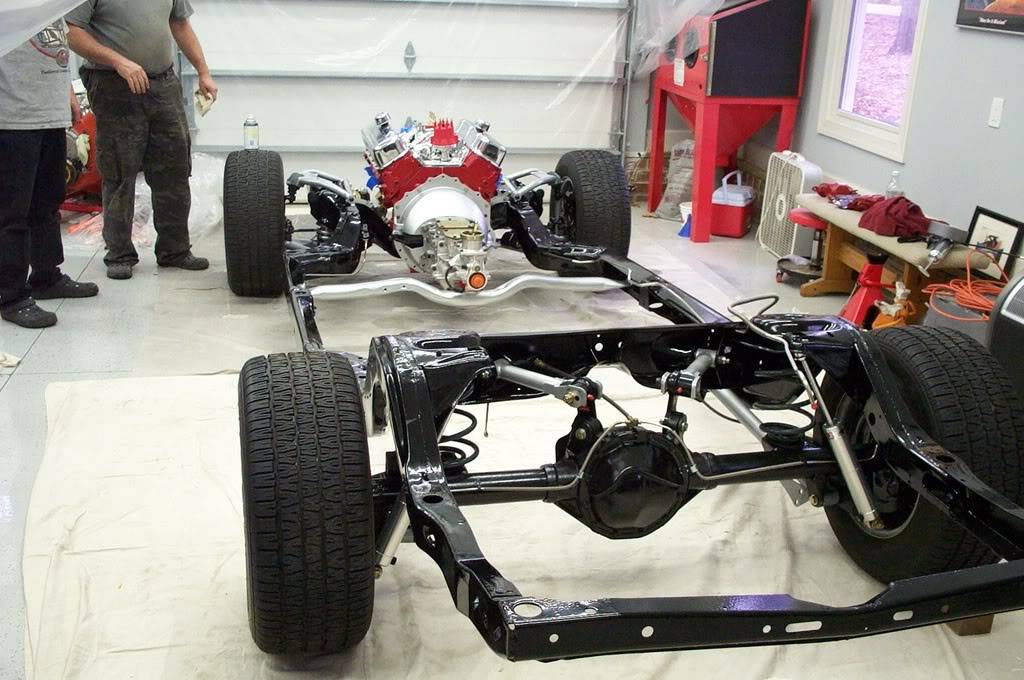 69 Chevelle: Classic look, stance