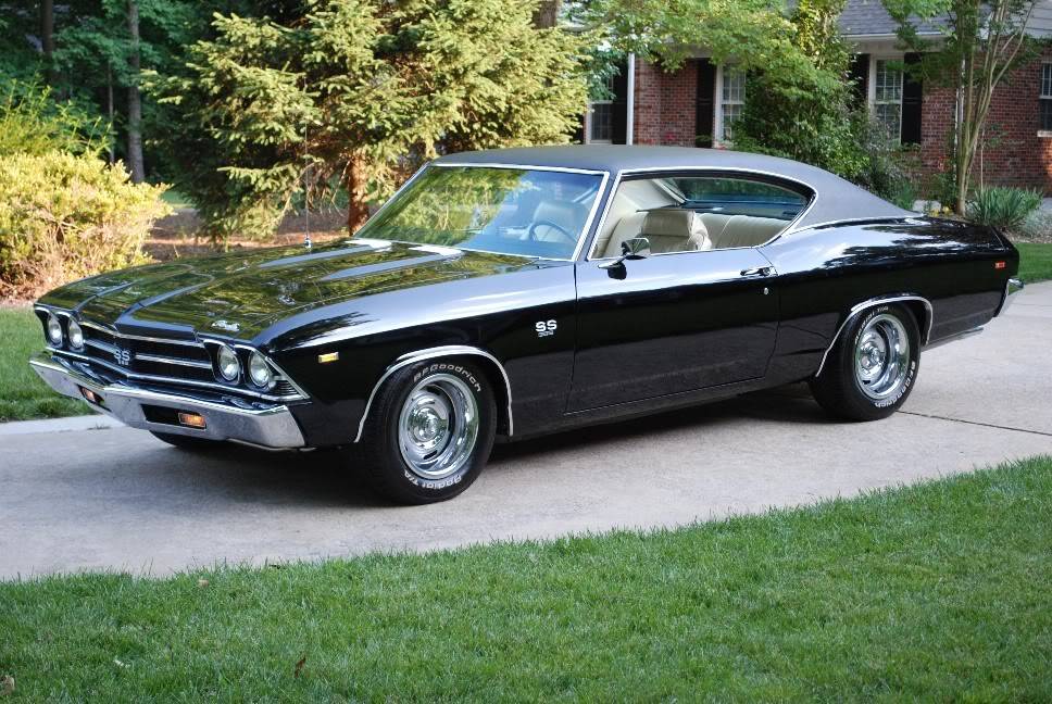 69 Chevelle: Classic look, stance