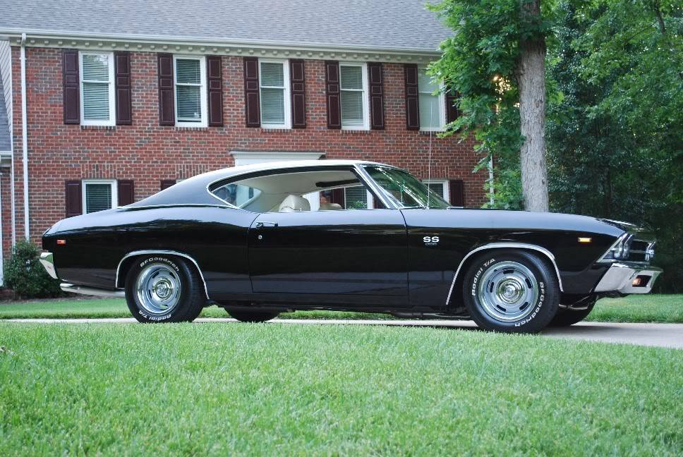 69 Chevelle: Classic look, stance