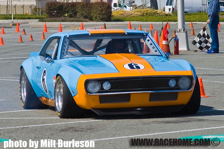 BIG Action pic of the Gulf Camaro - Page 2