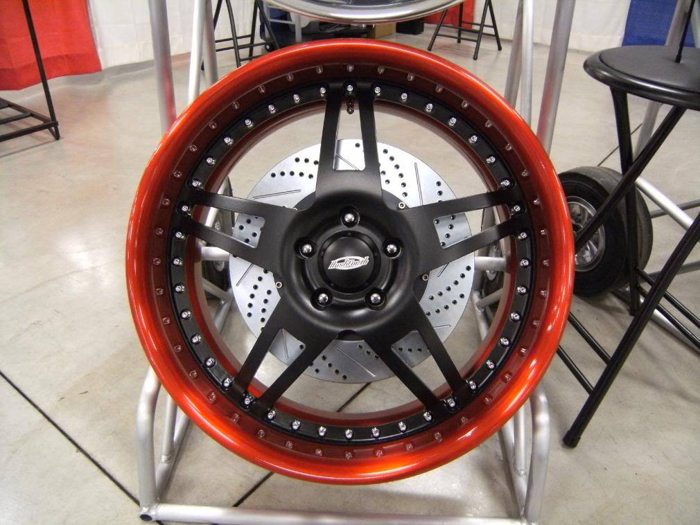 Rushforth Wheels at GoodGuys!