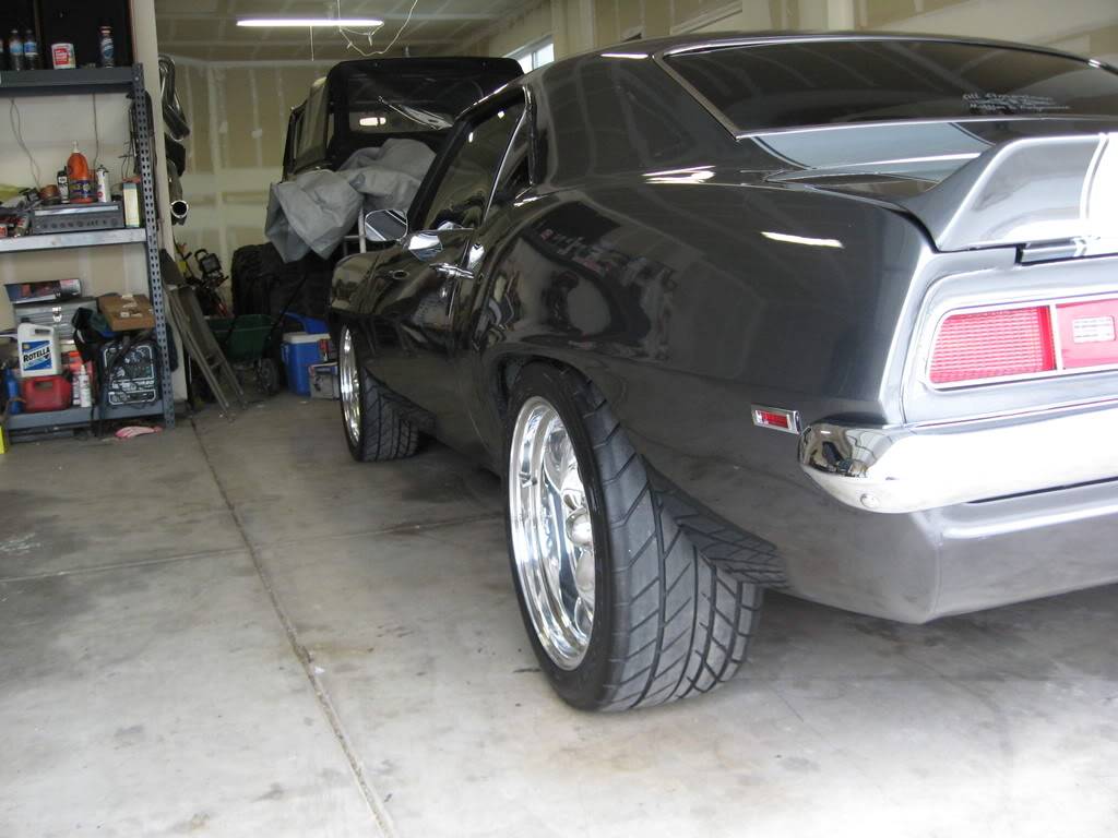 18x9 Or 18x10 On A 1st Gen With No Tubs