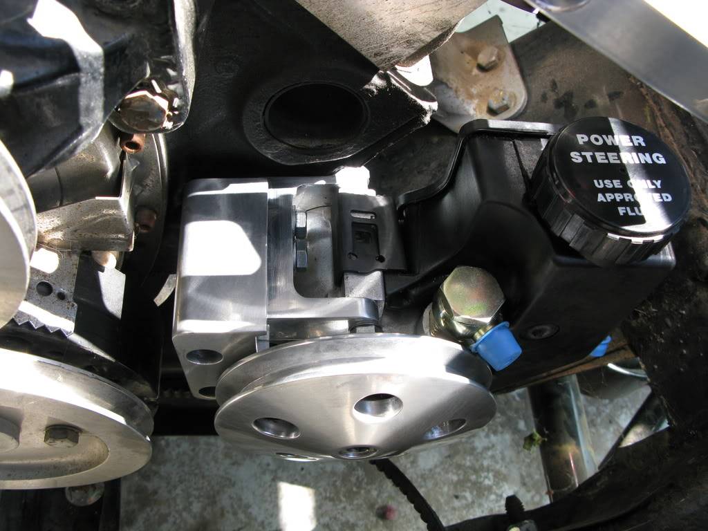 Procharger-Power Steering- Small Block Chevy