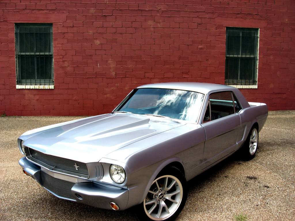 Finished pics of the 65 stang