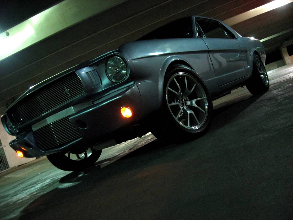 Finished pics of the 65 stang