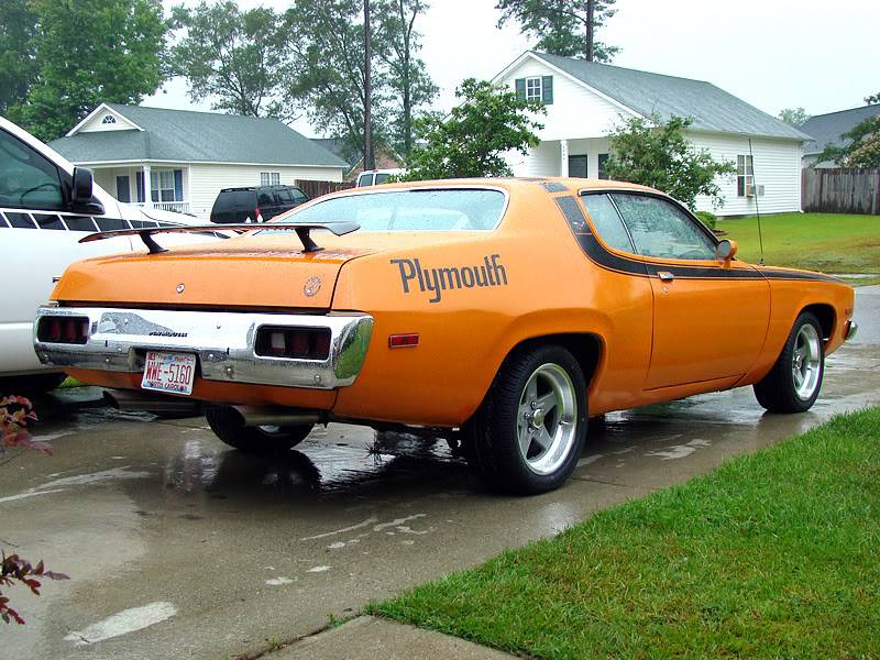 New wheels for my Road Runner