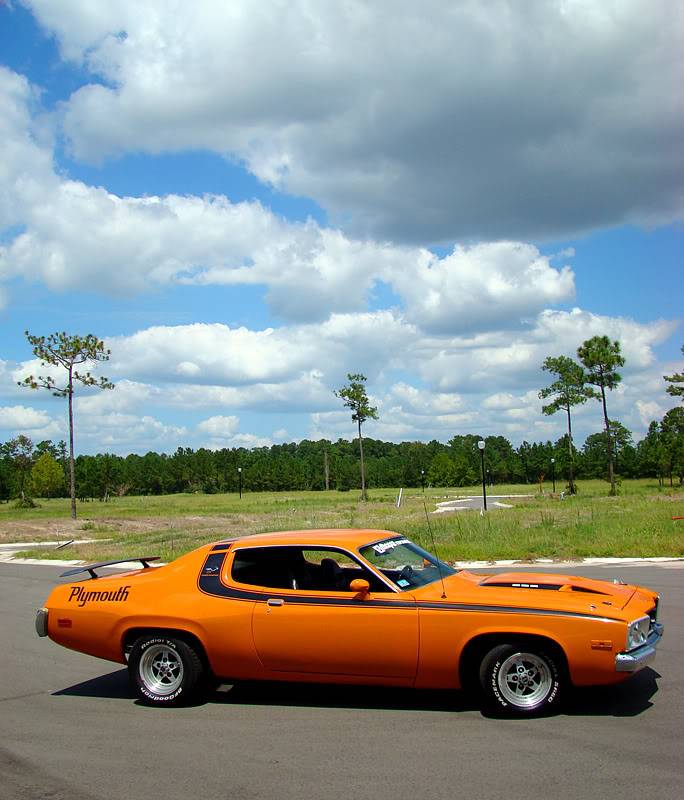 New wheels for my Road Runner