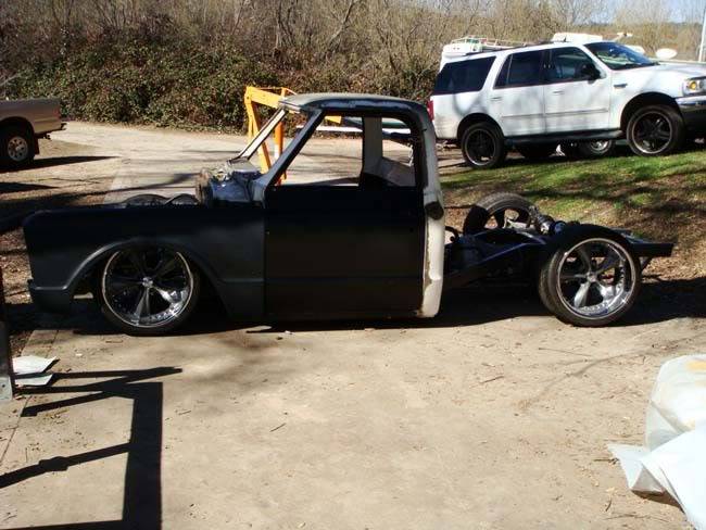 Full Size Pro-touring cars or even trucks?? - Page 4