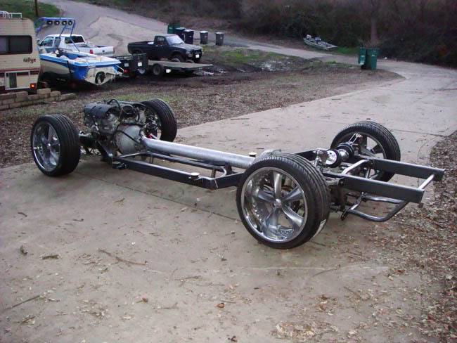 Full Size Pro-touring cars or even trucks?? - Page 4