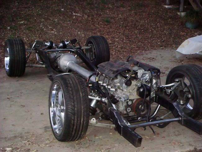Full Size Pro-touring cars or even trucks?? - Page 4
