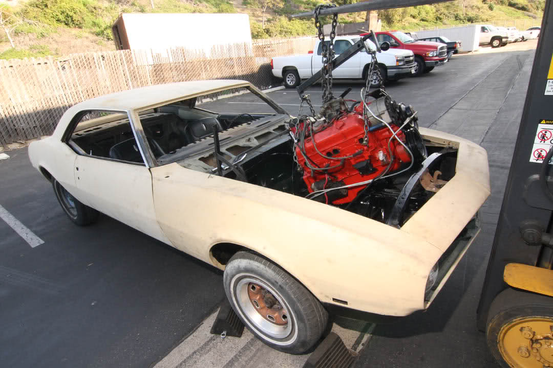 BACK ON TRACK -- Project Track Rat for Camaro Performers Magazine